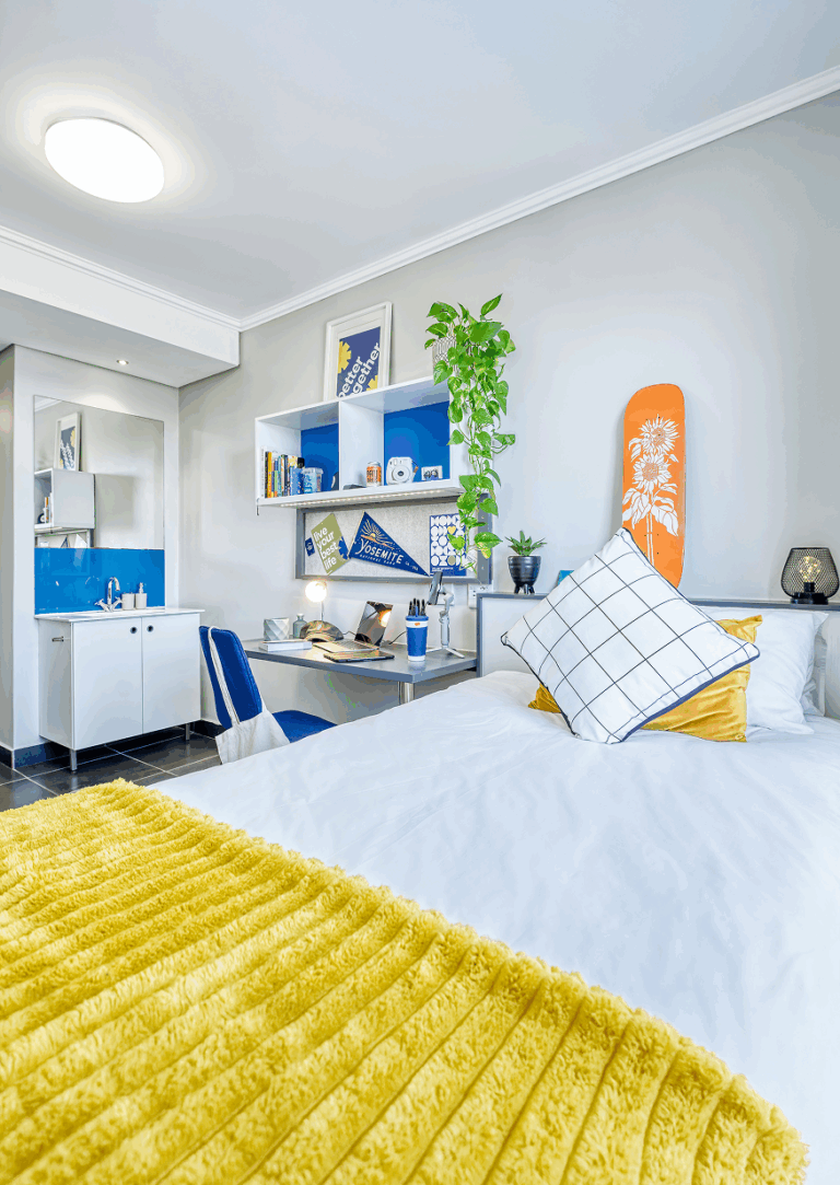 Discover our student accommodation in Gqeberha